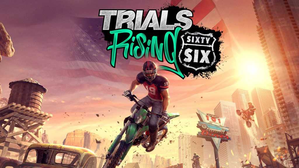 Ya disponible la primera expansión de Trials Rising: Sixty-Six ...
