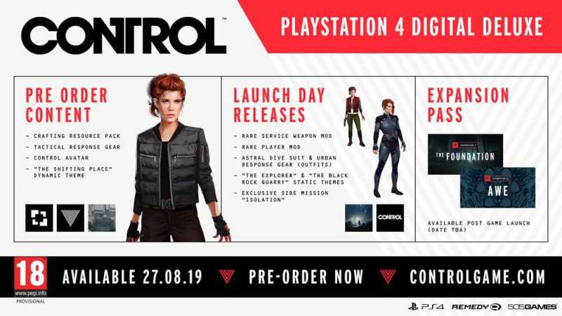 Control, lo nuevo de Remedy, enciende la polémica entre los fans de ...