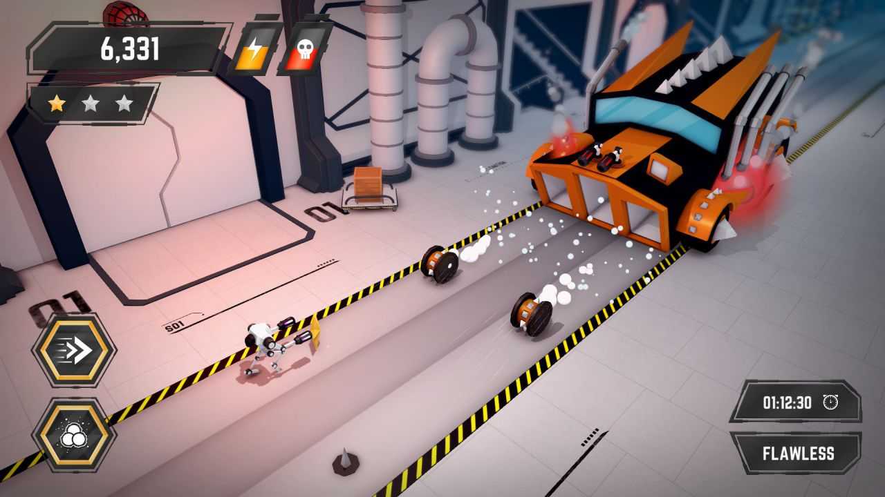 Análisis de Crashbots – Generacion Xbox