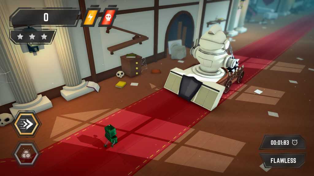 Análisis de Crashbots – Generacion Xbox