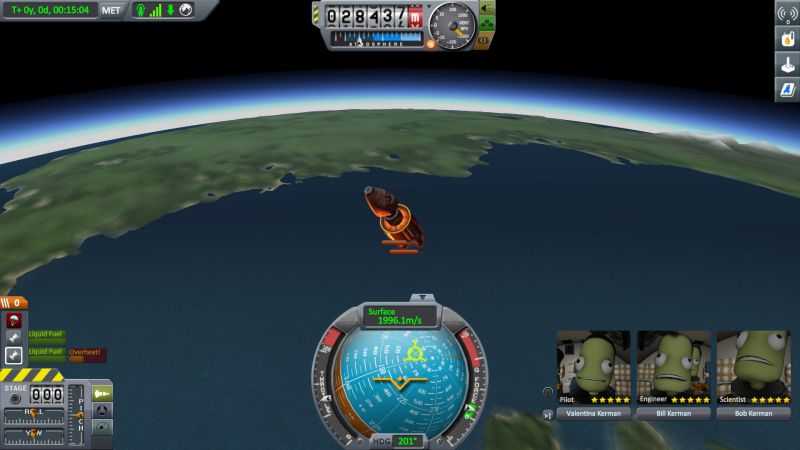 Análisis de Kerbal Space Program Enhanced Edition – Generacion Xbox