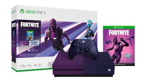 Se filtra una Xbox One S púrpura de Fortnite – Generacion Xbox