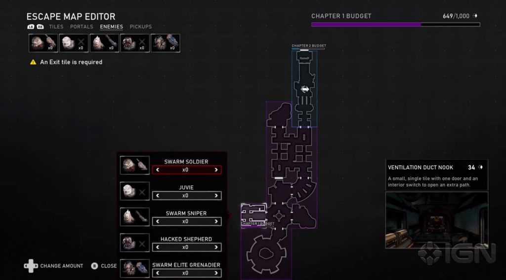 Así es el creador de mapas que encontraremos en Gears 5 – Generacion Xbox