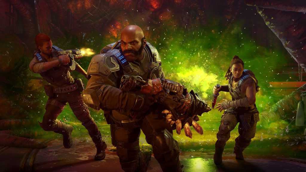 Los rumores del DLC de historia para Gears 5 vuelven justo en el ...