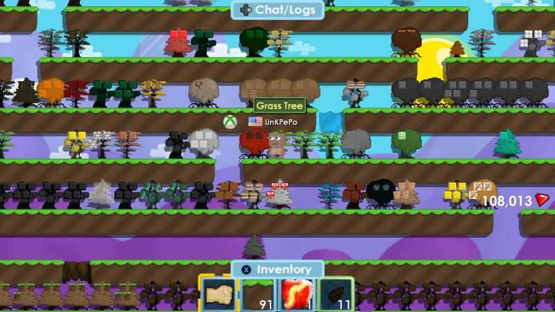 Análisis de Growtopia – Generacion Xbox