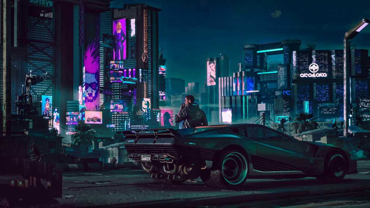 Cyberpunk 2077 nos enseña como son sus vehículos en un nuevo vídeo ...