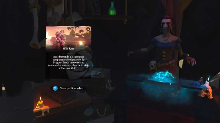 Guía de Sea of Thieves Tall Tales: The Wild Rose – Generacion Xbox