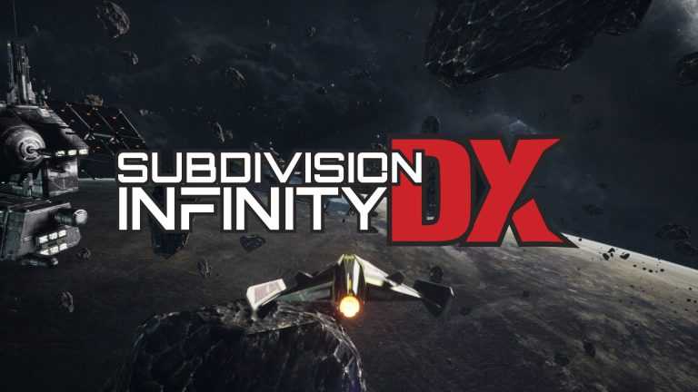 El shooter espacial Subdivision Infinity DX ya tiene fecha de lanzamiento