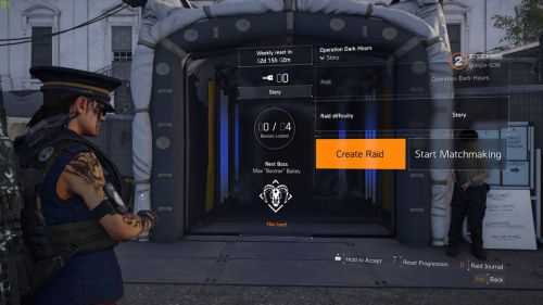 El PTS de The Division 2 prueba el esperado matchmaking en la Raid – Generacion Xbox