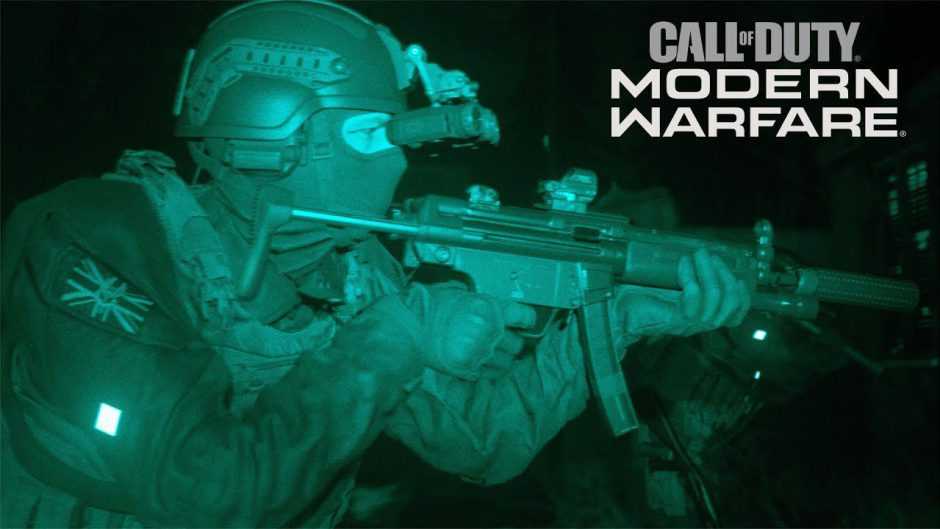 Call of Duty: Modern Warfare muestra el uso del RayTracing