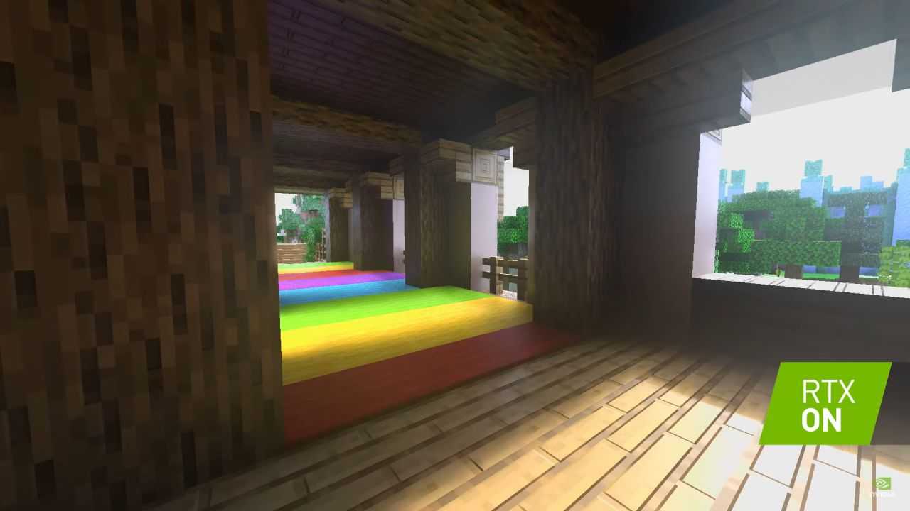 Minecraft luce brutal con iluminación por Ray Tracing – Generacion Xbox