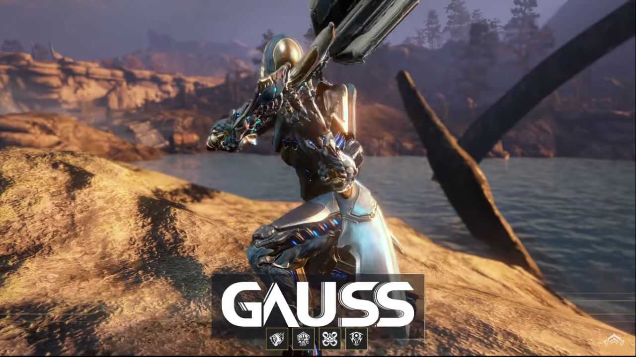 Warframe presenta al nuevo perfil Gauss con su increíble velocidad ...