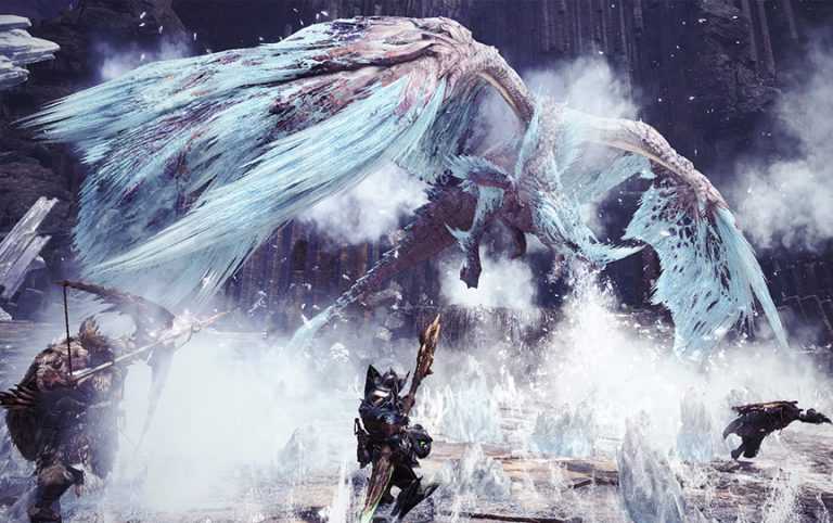 La próxima beta de Monster Hunter World: Iceborne llegará a Xbox One ...