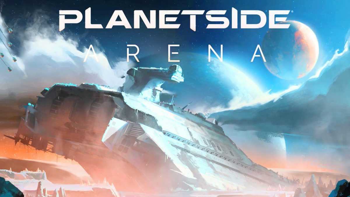 Planetside Arena llega a Steam y muestra su trailer de lanzamiento ...