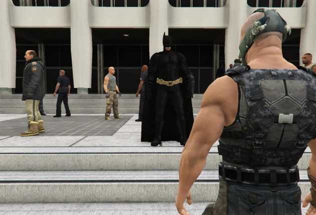 Juega como Batman o Tifa Lockhart en GTA V - Generacion Xbox