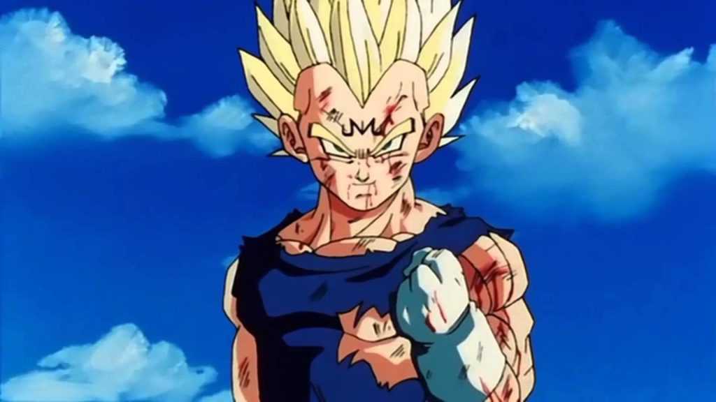 Majin Vegeta es el protagonista de los nuevos gameplays de Dragon Ball ...