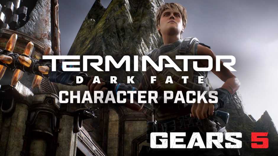 Gears 5 lanza un nuevo pack de Terminator Dark fate