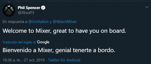 Nuevo fichaje: King Gothalion confirma su llegada a Mixer – Generacion Xbox