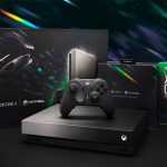 Así es la Xbox One X Eclipse, un pack exclusivo de un sorteo