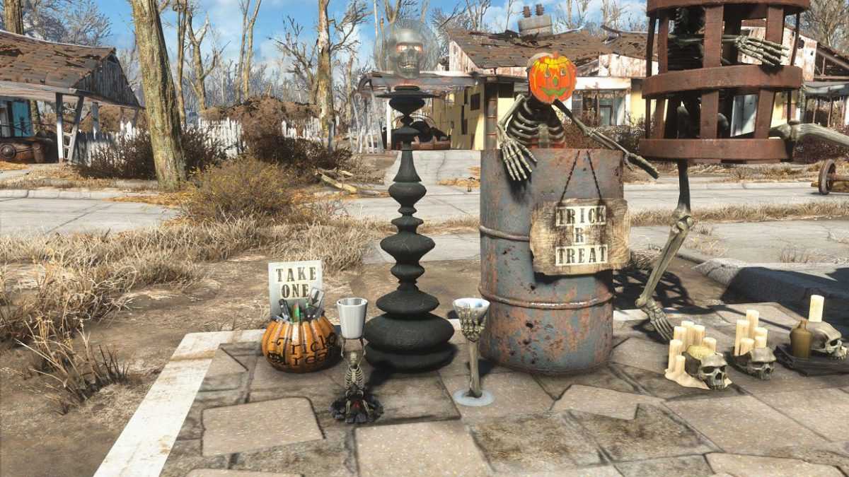 Prepárate para Halloween con este mod de Fallout 4 en Xbox y PC ...