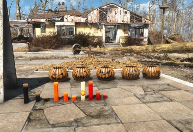 Prepárate para Halloween con este mod de Fallout 4