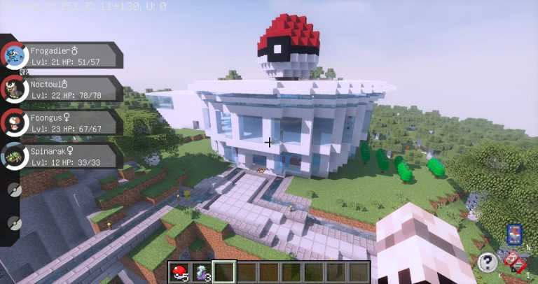 Pokémon llega a Minecraft gracias a este impresionante mod – Generacion ...
