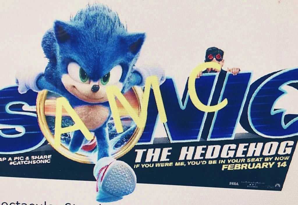 Así de grandes son los cambios del diseño de Sonic de un trailer a otro ...