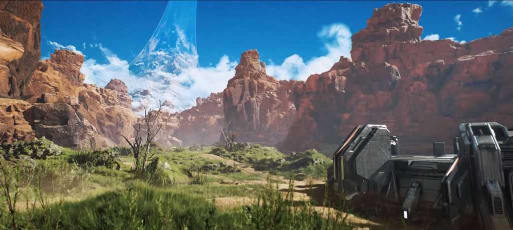 Brutal, así se ve Blood Gulch de Halo CE con Unreal Engine 4 ...