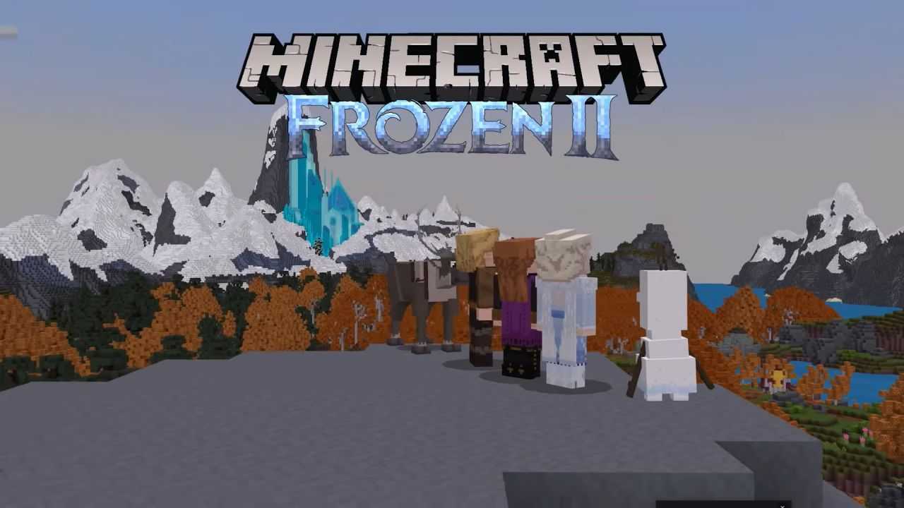 Toda la magia de Frozen II llega a Minecraft – Generacion Xbox