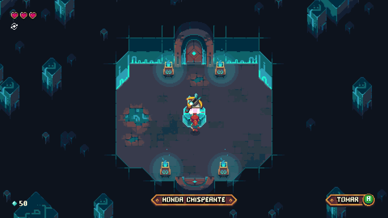 Análisis de Sparklite – Generacion Xbox