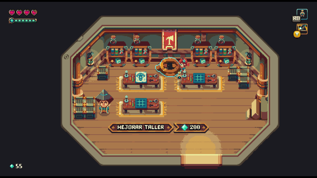 Análisis de Sparklite – Generacion Xbox