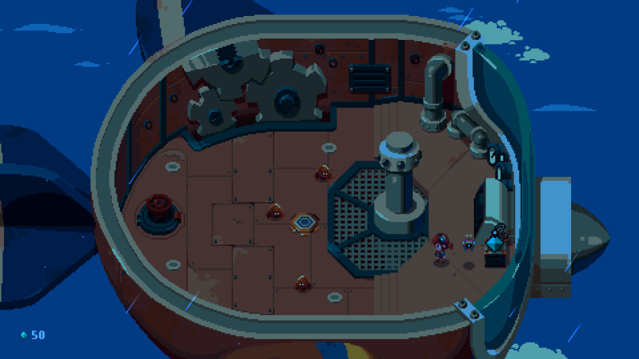 Análisis de Sparklite – Generacion Xbox