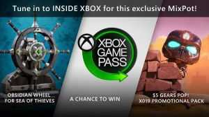 Estos son los regalos del MixPot por ver el Inside Xbox del X019 – Generacion Xbox