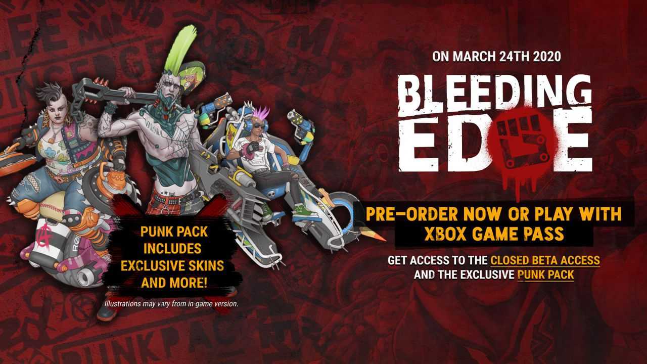 Ya disponible la predescarga de Bleeding Edge para PC y Xbox One ...