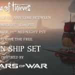 Consigue el Set Omen de Gears of War en Sea of Thieves