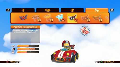 Análisis de Garfield Kart Furious Racing – Generacion Xbox