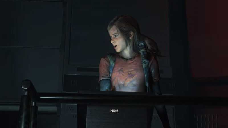 Juega como Ellie de The Last of Us en Resident Evil 2 Remake