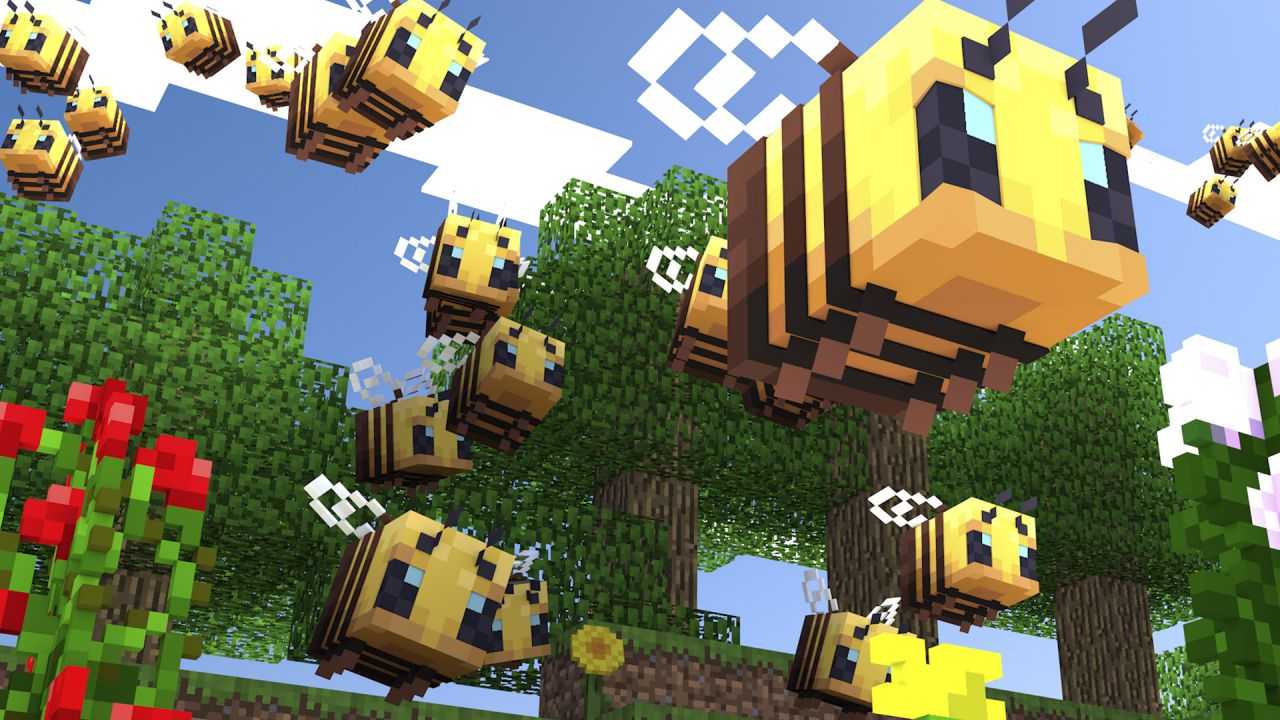 Ya tenemos fecha para la actualización The Buzzy Bees en Minecraft ...