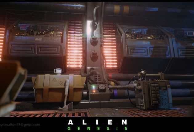 Descubre Alien Genesis, un proyecto fan-made impresionante