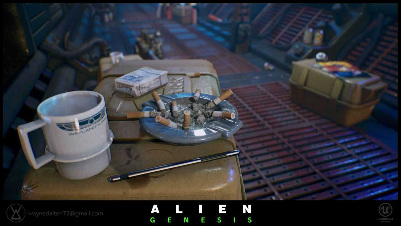 Descubre Alien Genesis, un proyecto fan-made impresionante - Generacion ...