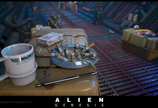 Descubre Alien Genesis, un proyecto fan-made impresionante