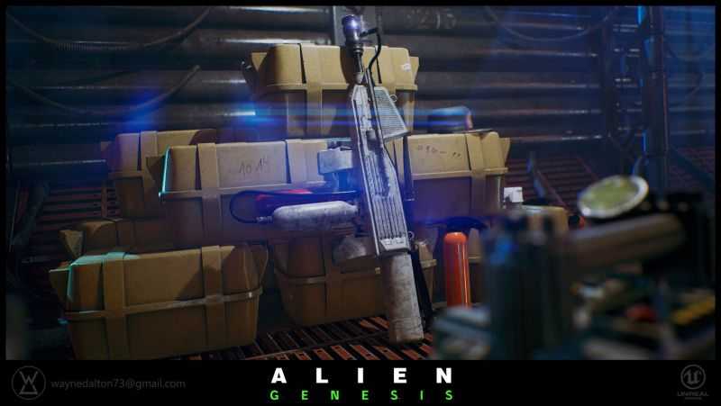 Descubre Alien Genesis, un proyecto fan-made impresionante – Generacion ...