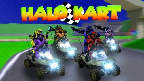 Halo y Mario Kart, unidos en este desternillante MOD