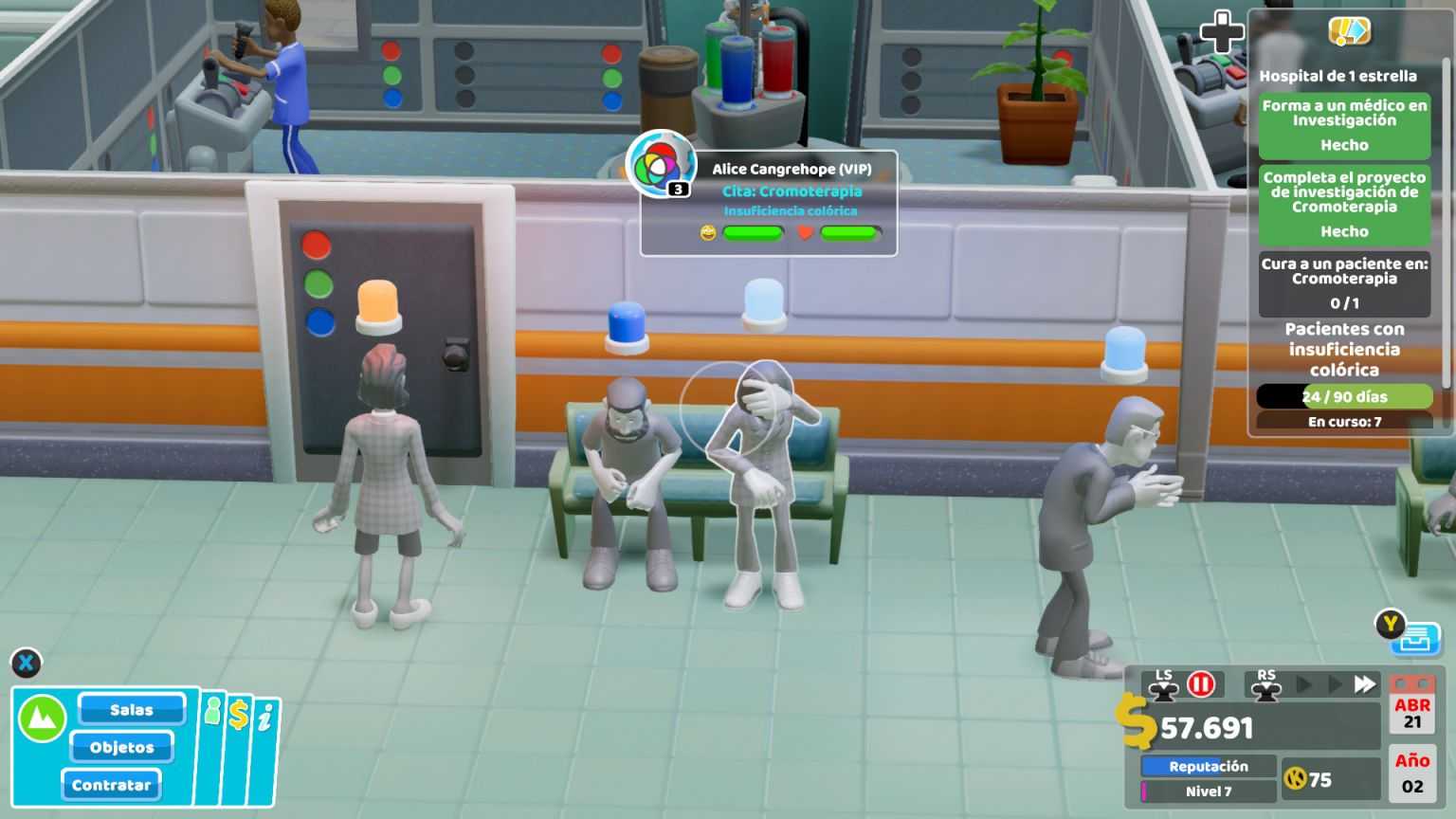 Análisis de Two Point Hospital – Generacion Xbox