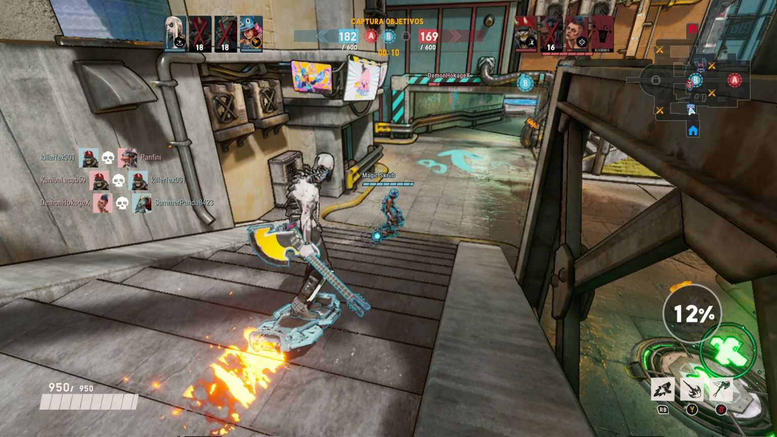 Análisis de Bleeding Edge – Generacion Xbox