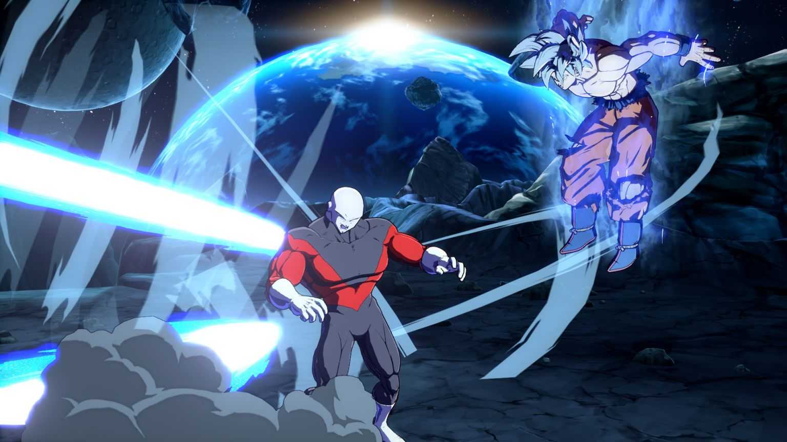 Nuevas imágenes de Goku Ultra Instinto en Dragon Ball FighterZ ...