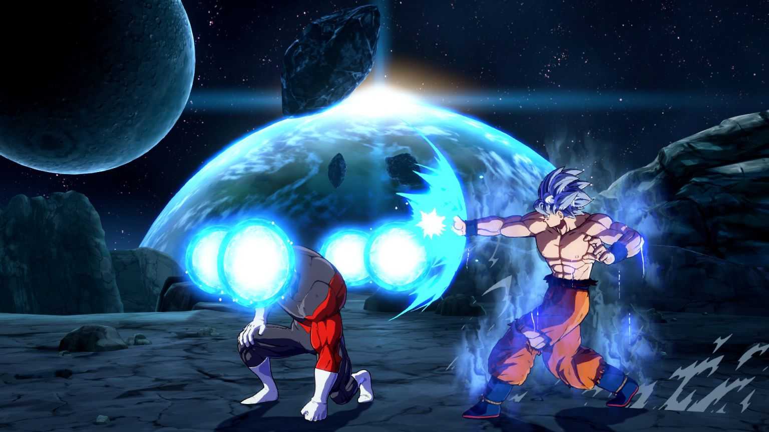 Nuevas imágenes de Goku Ultra Instinto en Dragon Ball FighterZ ...