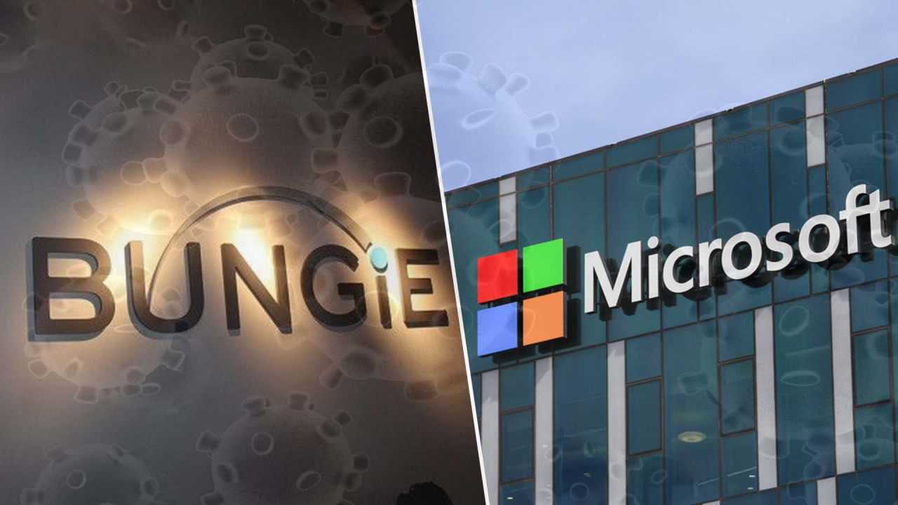 Empleados de Microsoft y Bungie, trabajarán desde casa a causa del ...