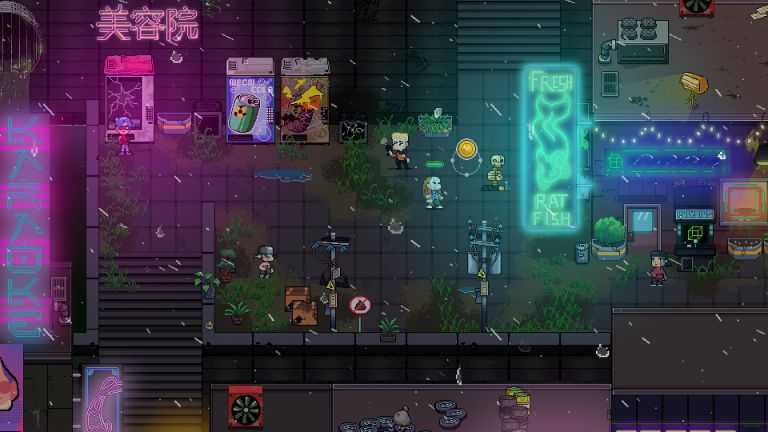 Análisis de Neon City Riders – Generacion Xbox