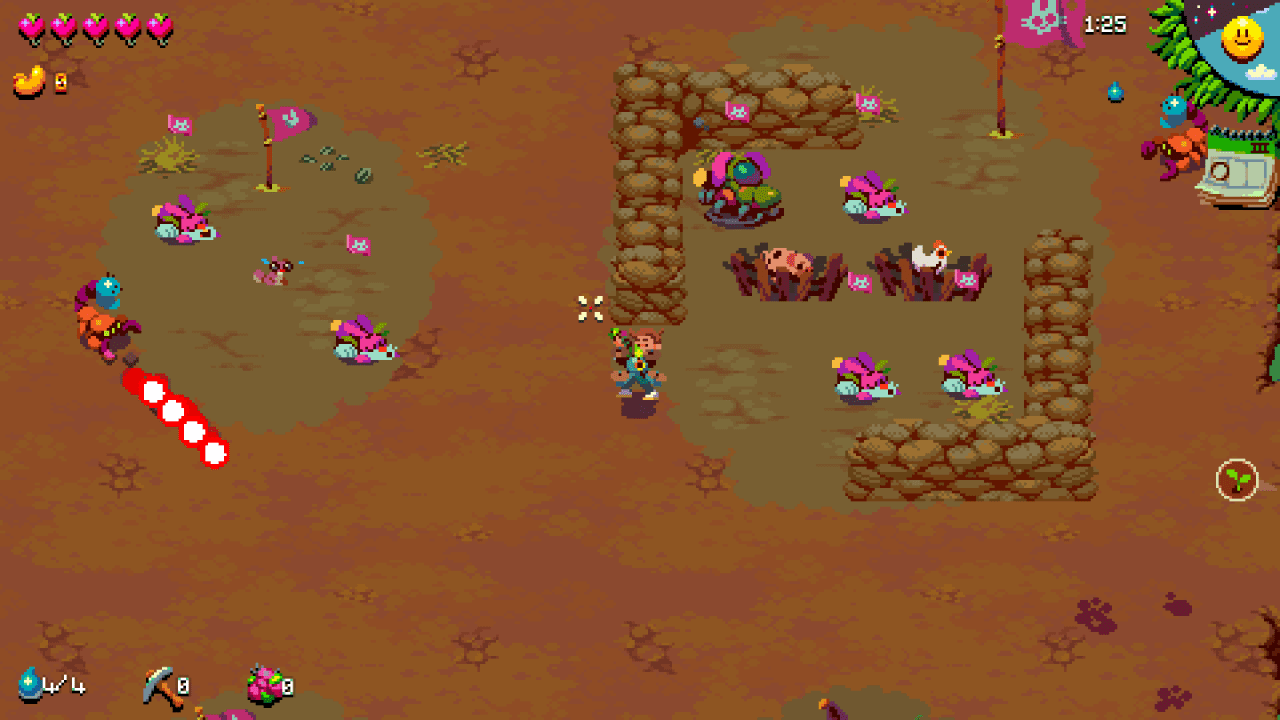 Análisis de Atomicrops – Generacion Xbox